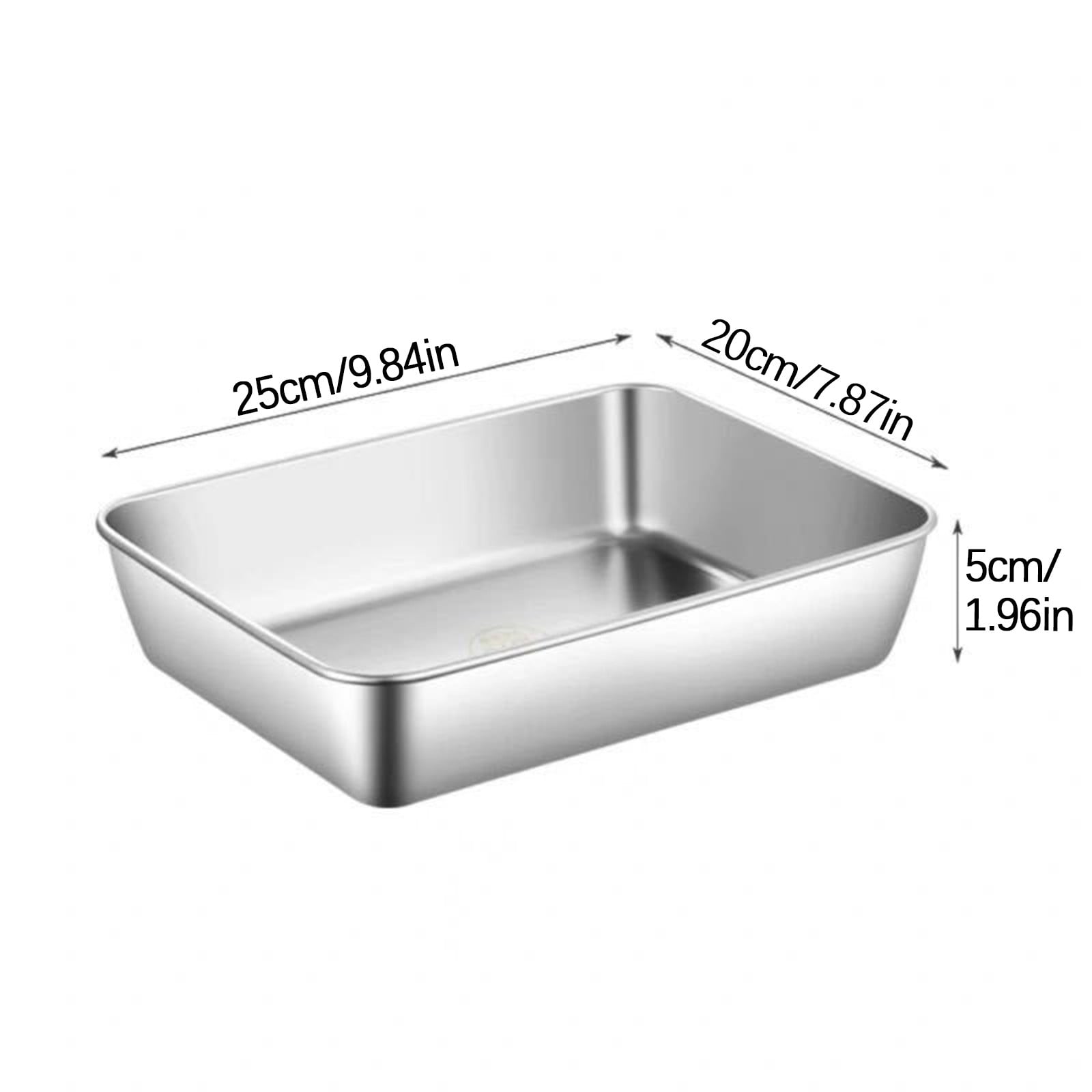 Yonrjhukm Stainless Steel Preservation Box, Multi-purpose Kitchen ...