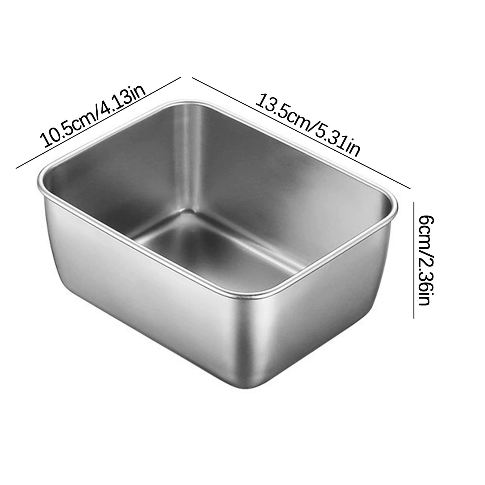 Yonrjhukm Stainless Steel Preservation Box, Multi-purpose Kitchen ...