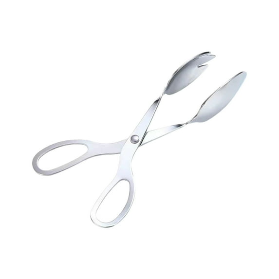 Yonrjhukm Stainless Steel Scissor Tongs, Multi-Functional Serving Tongs ...