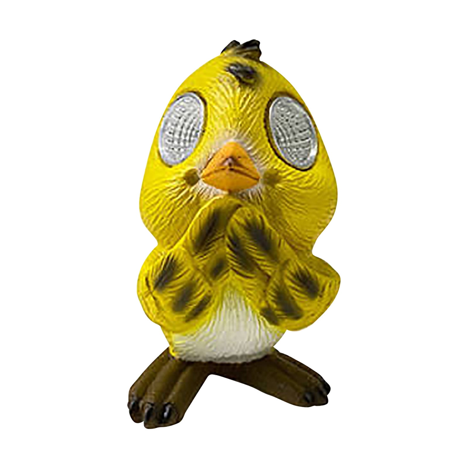 Yonrjhukm Statue Of Powered Chick Powered Rope Owl Garden Statue ...