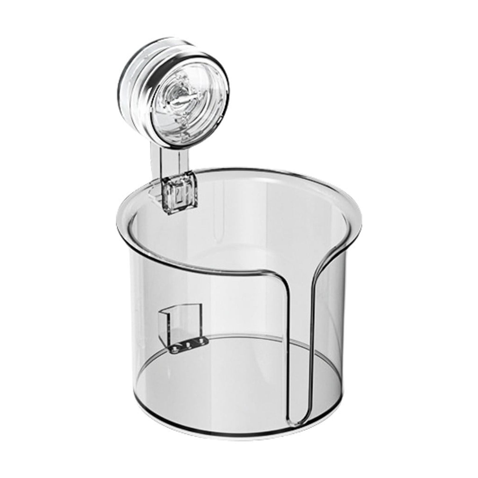 Yonrjhukm Suction Cup Paper Towel Holder, Multi-Functional Bathroom ...