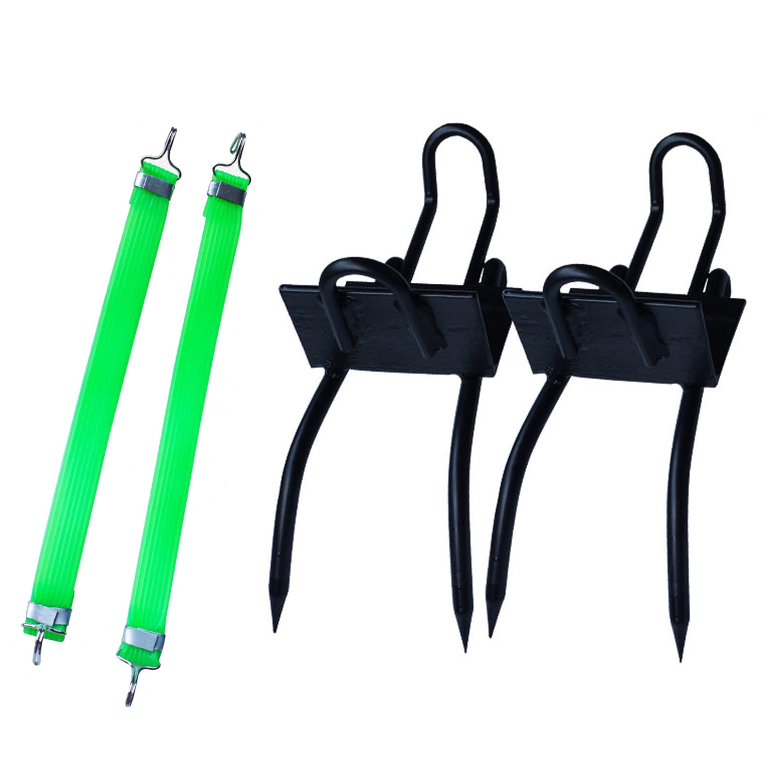 Yonrjhukm Tools Tree Climber Set with Pole Climbers, Leg Irons ...
