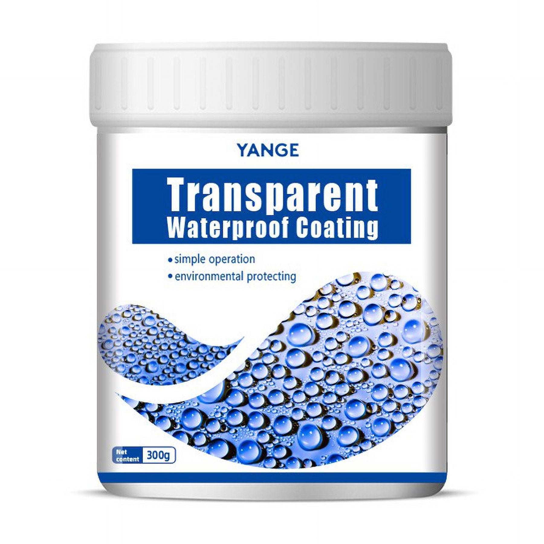 Yonrjhukm Transparent Impermeable Gel Adhesive Indoor Water Repair ...