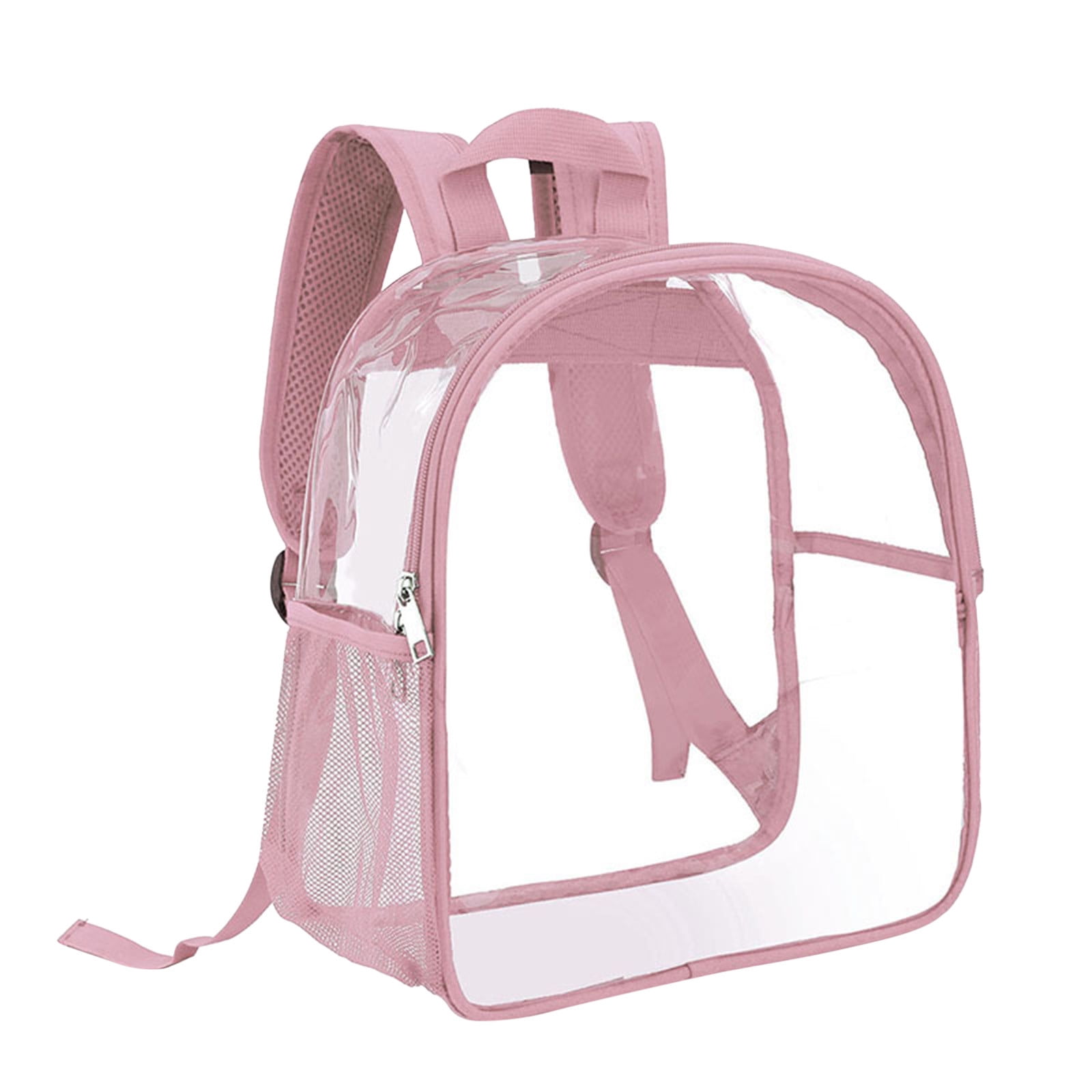 Yonrjhukm Transparent Multi-Purpose Backpack, Clear Storage Bag for ...