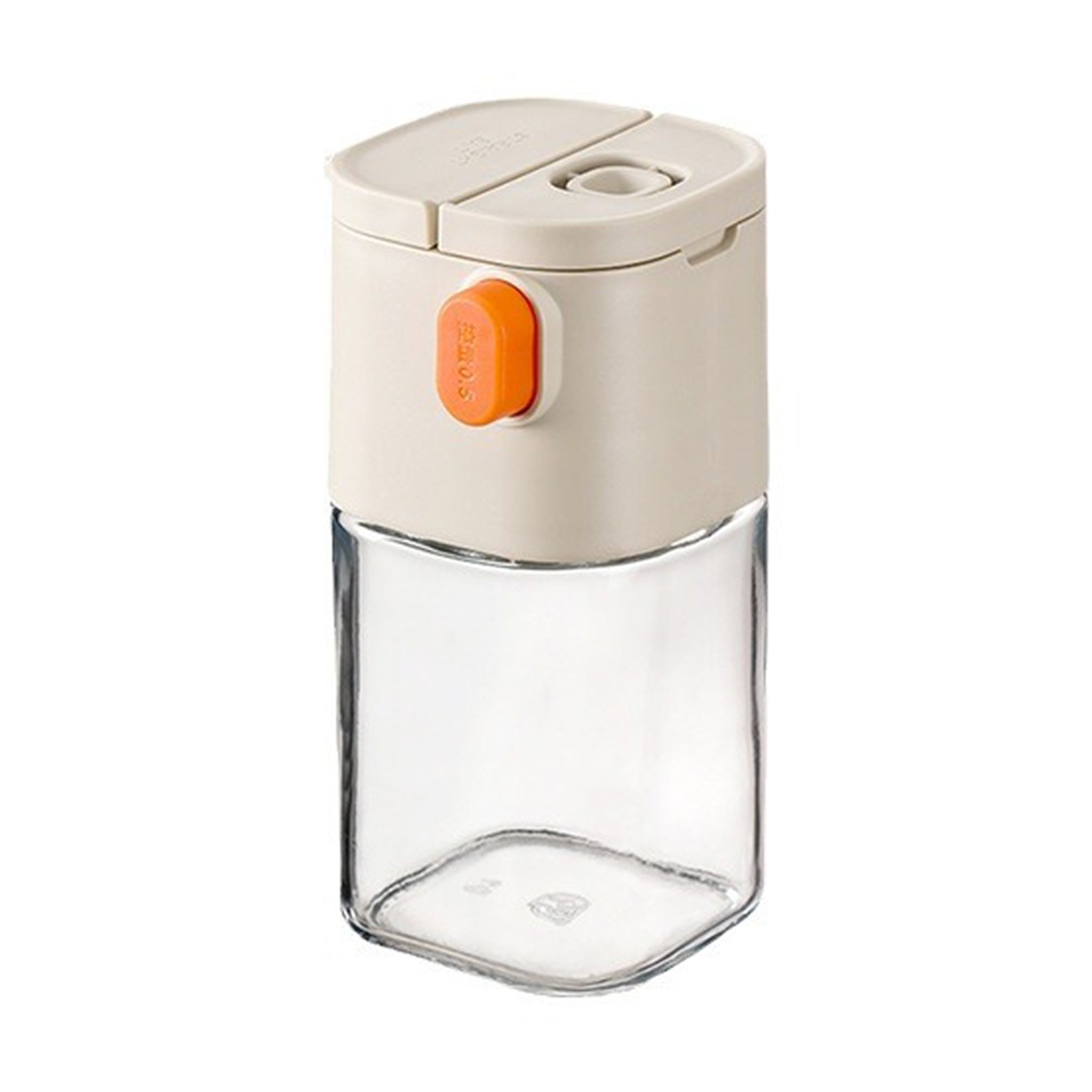 Yonrjhukm Two In One Dosing Shaker Seasoning Jar, Multi-Purpose Spice ...