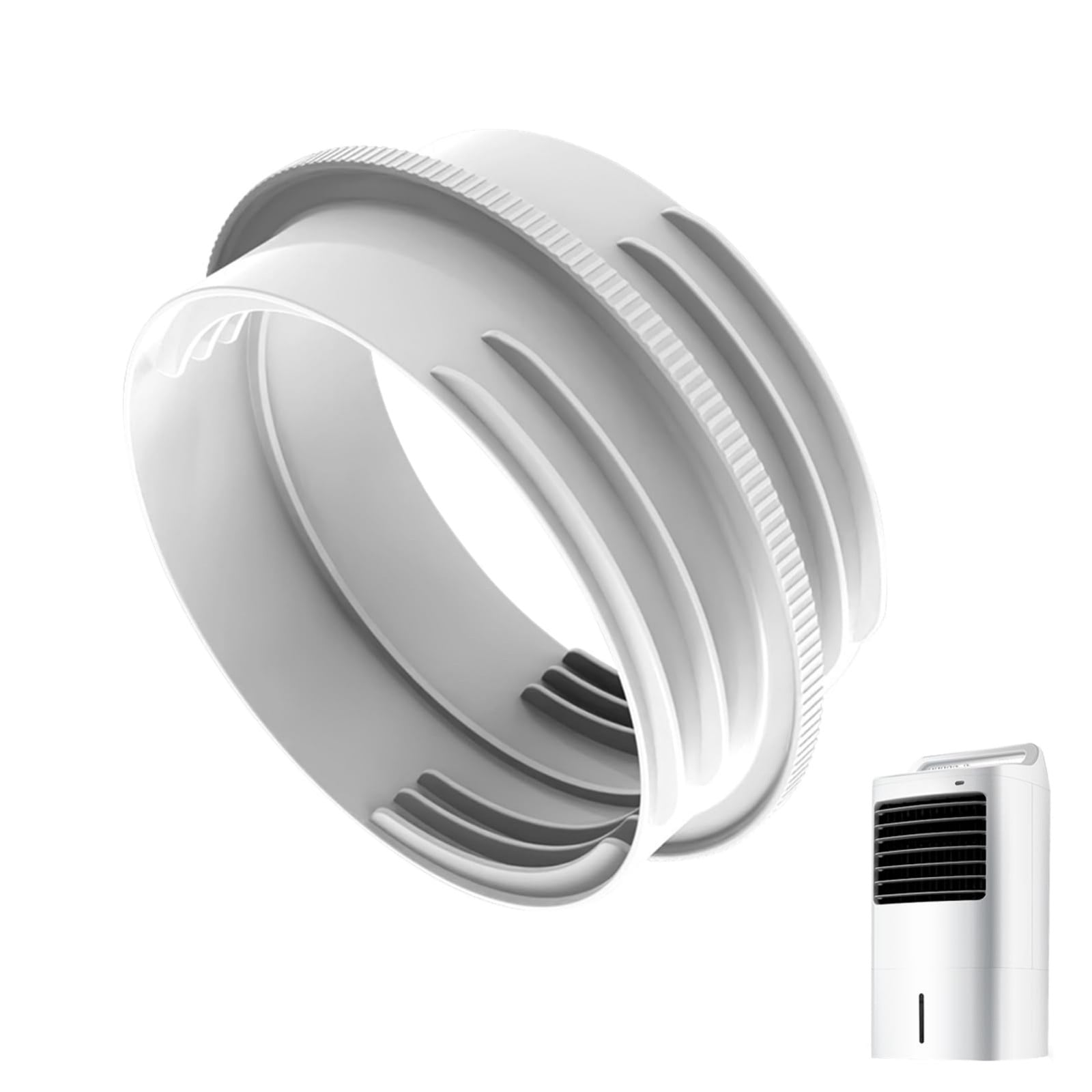 Yonrjhukm Universal Mobile Air Conditioner Exhaust Duct Interface ...