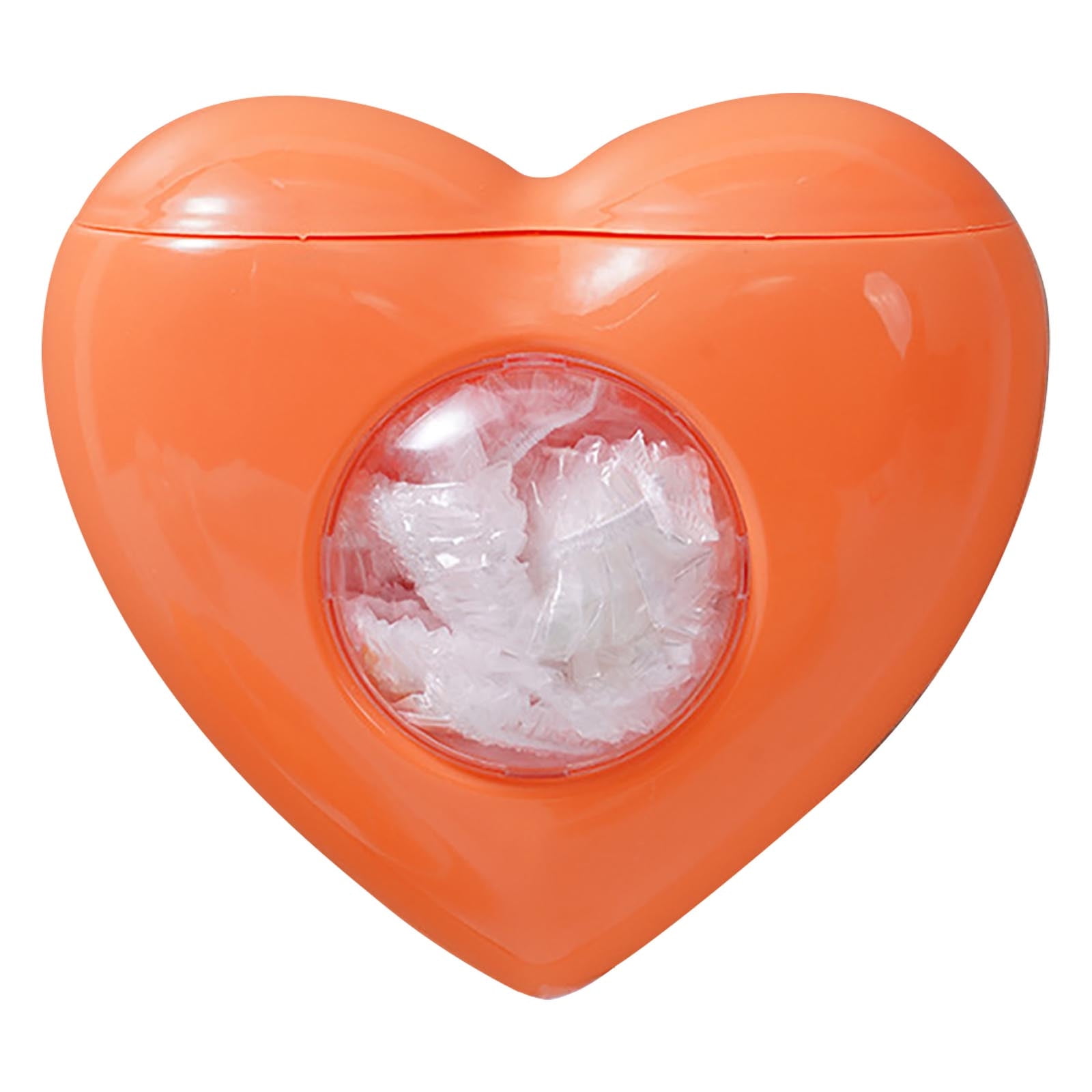 Yonrjhukm Wall-Mounted Plastic Wrap Storage Box, Large Capacity No ...