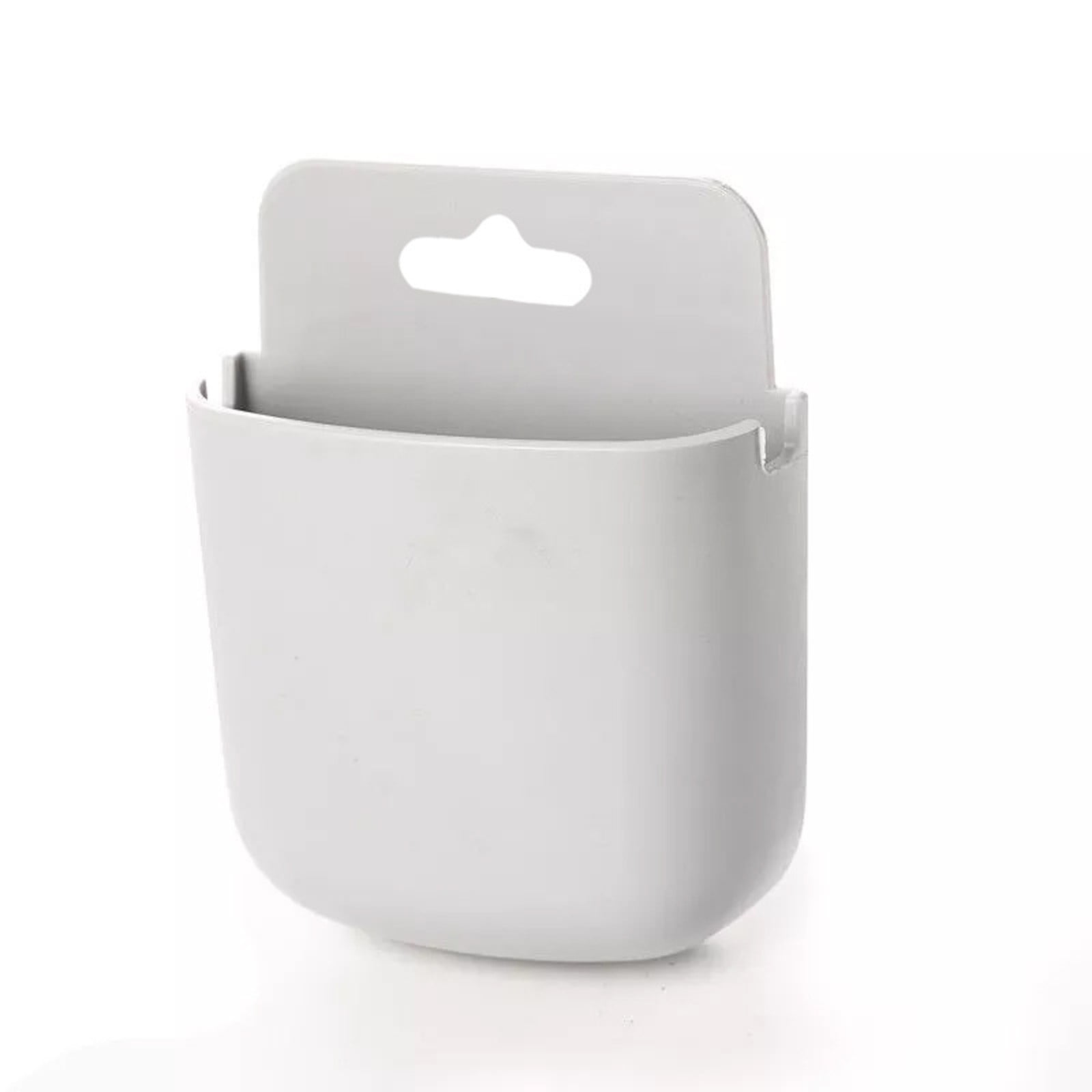 Yonrjhukm Wall-Mounted Remote Control Storage Box, Self-Adhesive ...