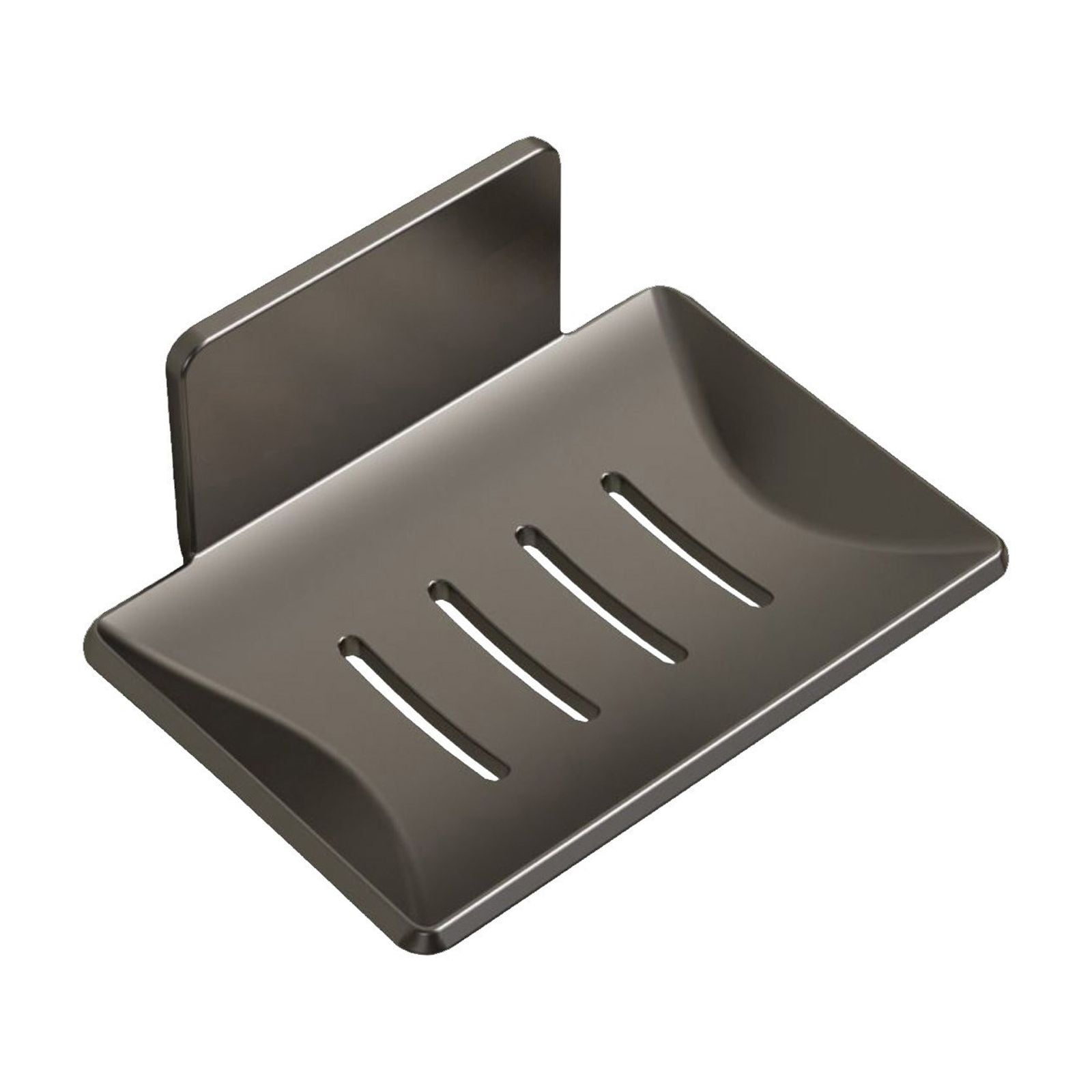 Yonrjhukm Wall Mounted Soap Storage Rack, Stainless Steel Perforated ...