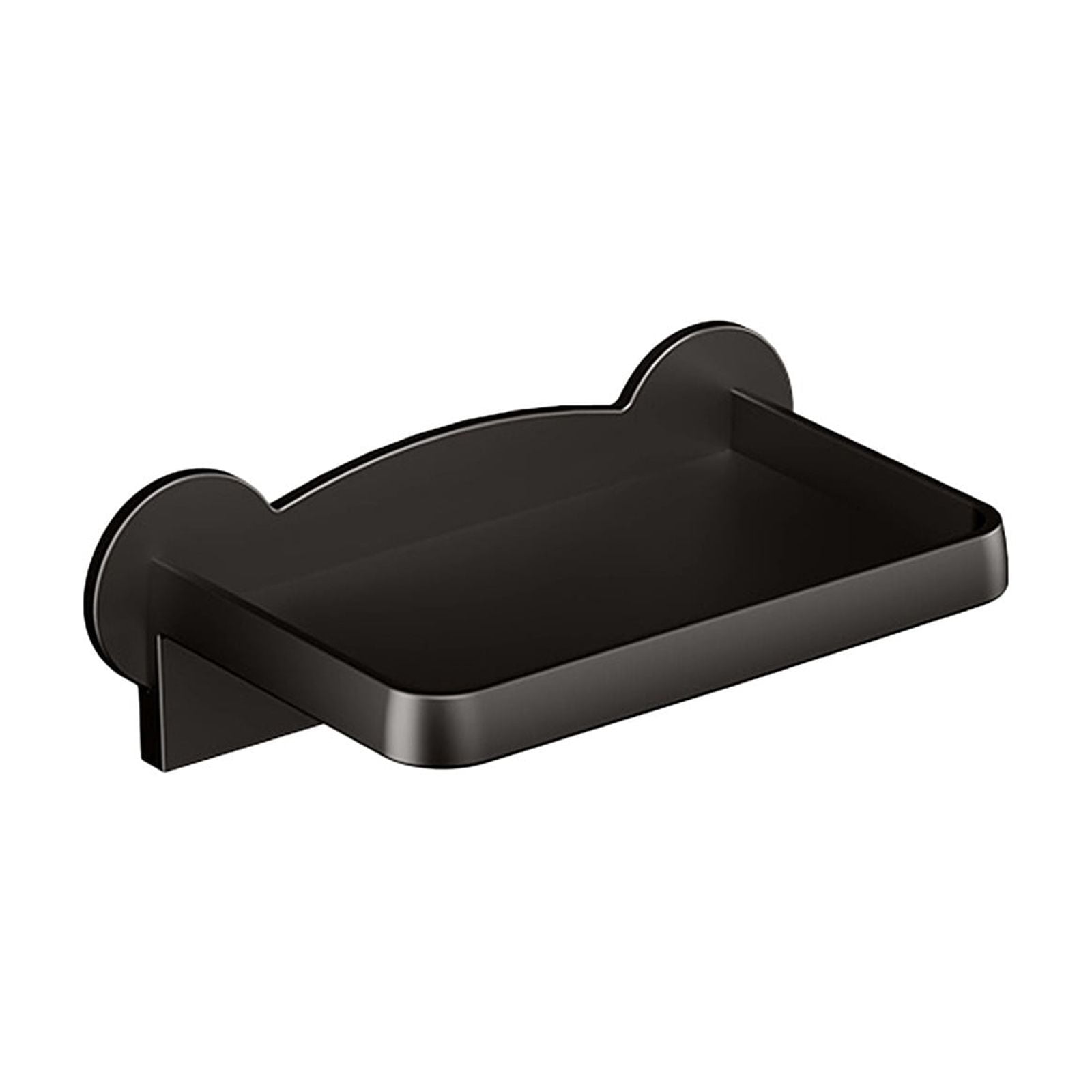 Yonrjhukm Wall Mounted Toilet Tissue Rack, No Punch Paper Storage ...