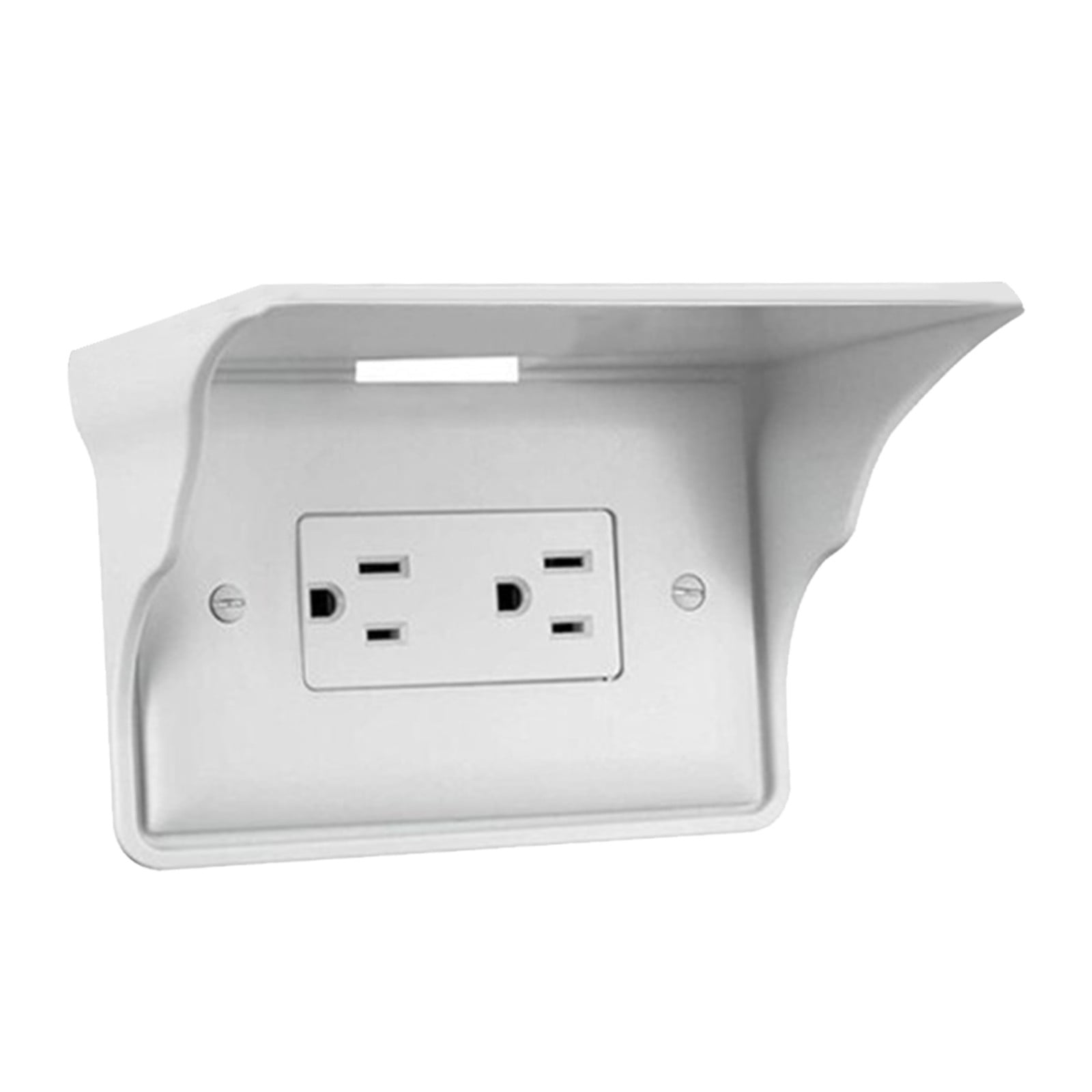 Yonrjhukm Wall Outlet Shelf Organizer for Home, Space-Saving Shelf for ...