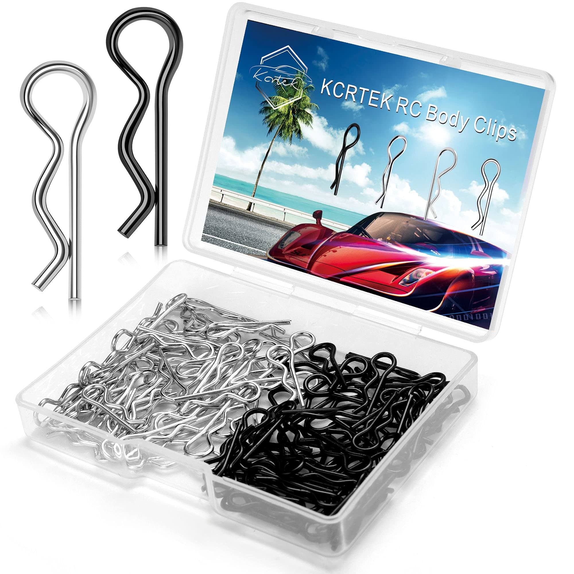 Yonune VERSAINSECT sal RC Body Clips Pins for All 1/10 1/12 Scale ...