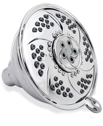 Yoo.Mee High Pressure Massage Fixed Shower Head Chrome - Walmart.com