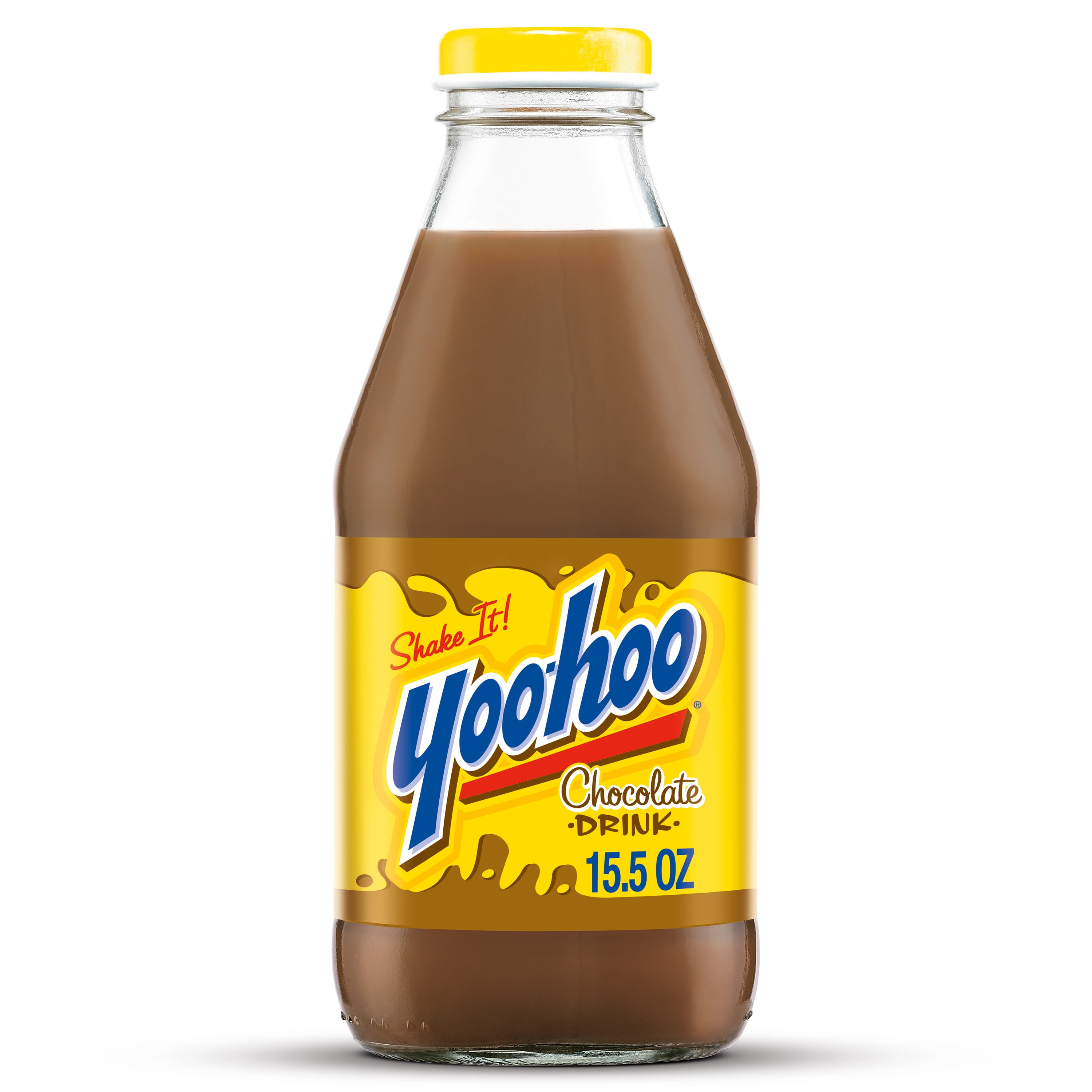 Yoo-hoo Chocolate Drink, 15.5 fl oz glass bottle - Walmart.com