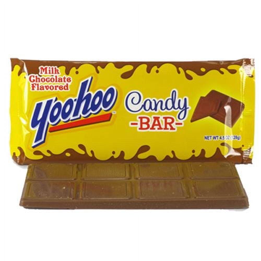 Yoo-hoo Milk Chocolate Flavored Candy Bar 4.5 oz. - Walmart.com