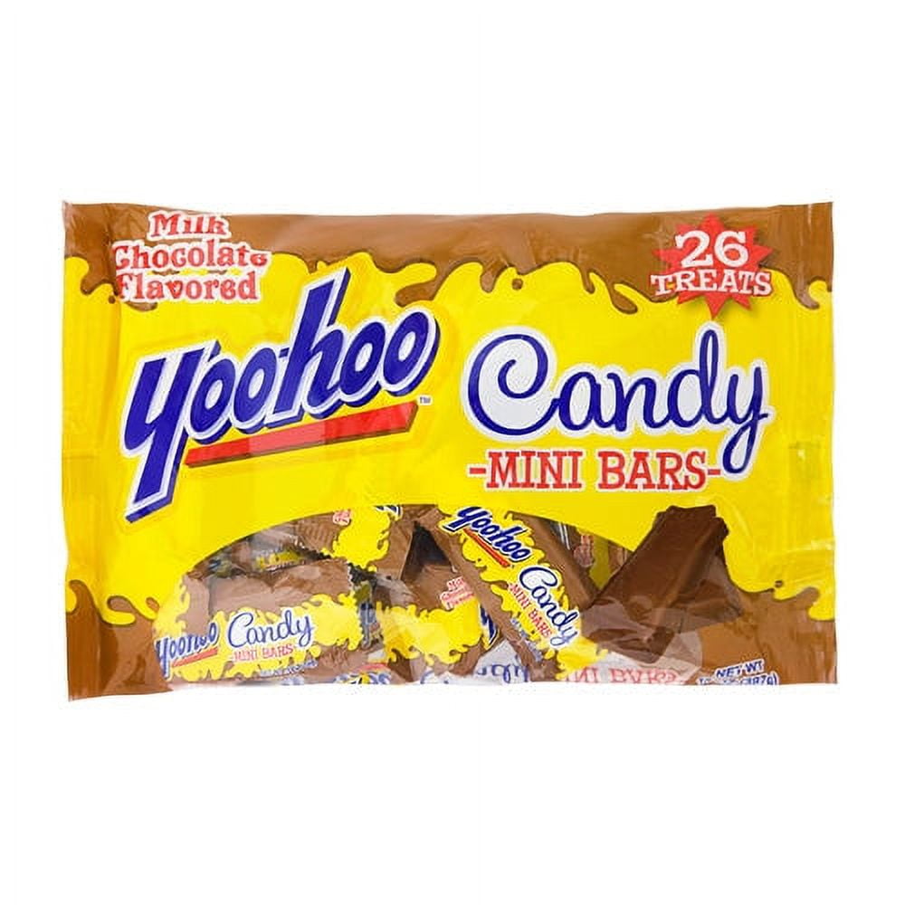 Yoo-hoo Milk Chocolate Flavored Mini Candy Bars - 14-oz. Bag - Walmart.com