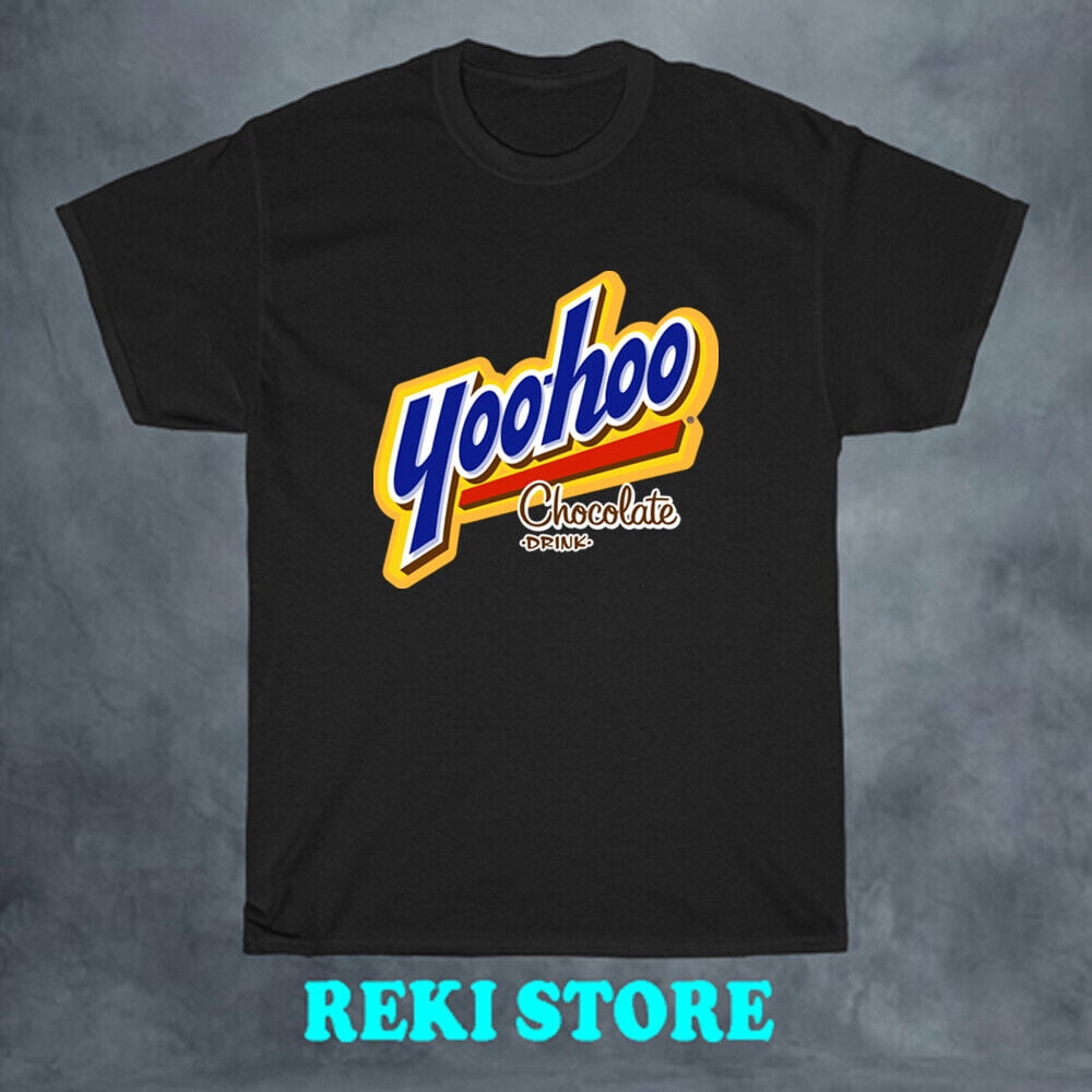 Yoo-hoo Yoo Hoo Chocolate Drink Men's Black T-shirt Size S-5XL ...