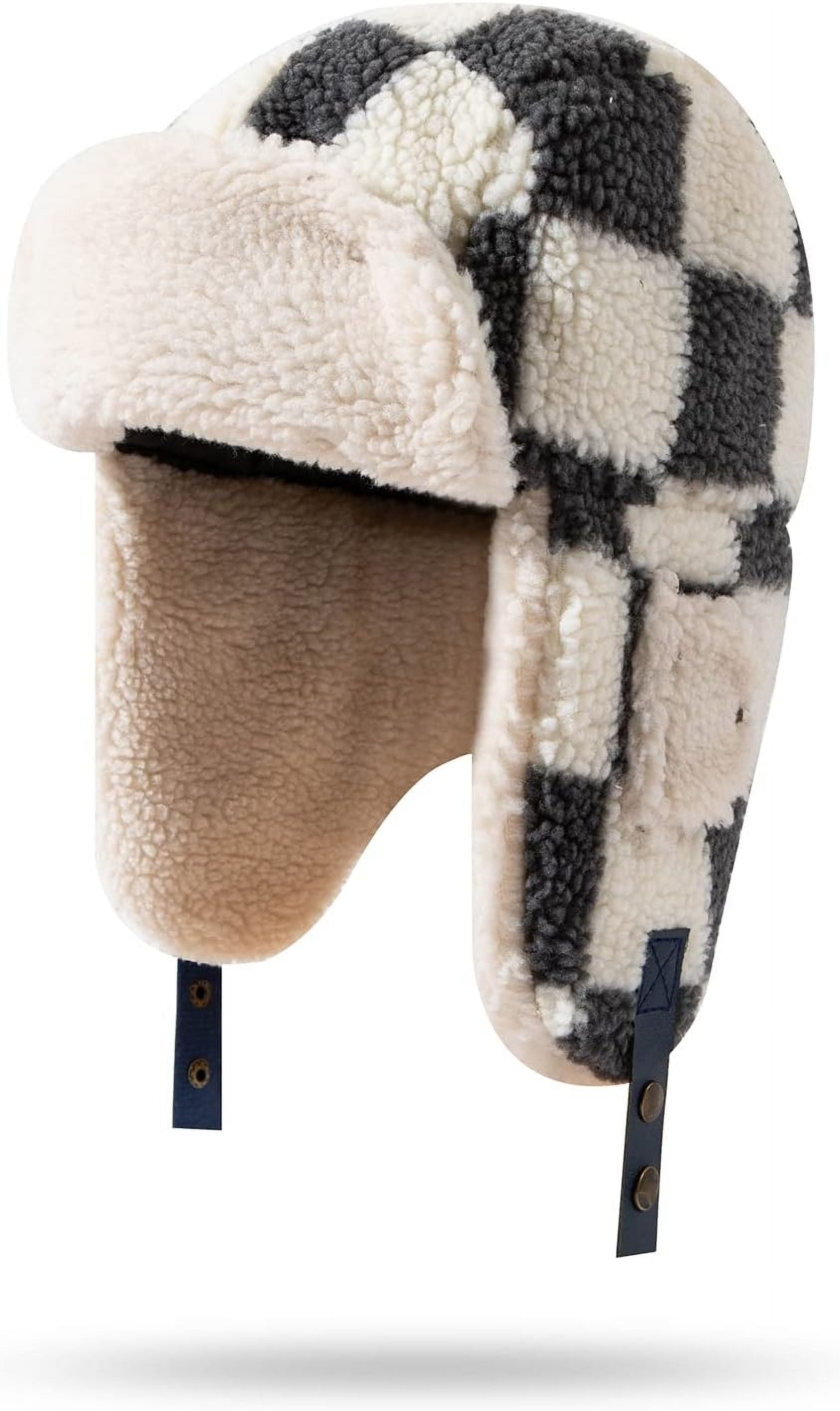YooGuoGuo Cold Weather Eskimo Hats Trooper Trapper Hat Warm Winter Hats ...