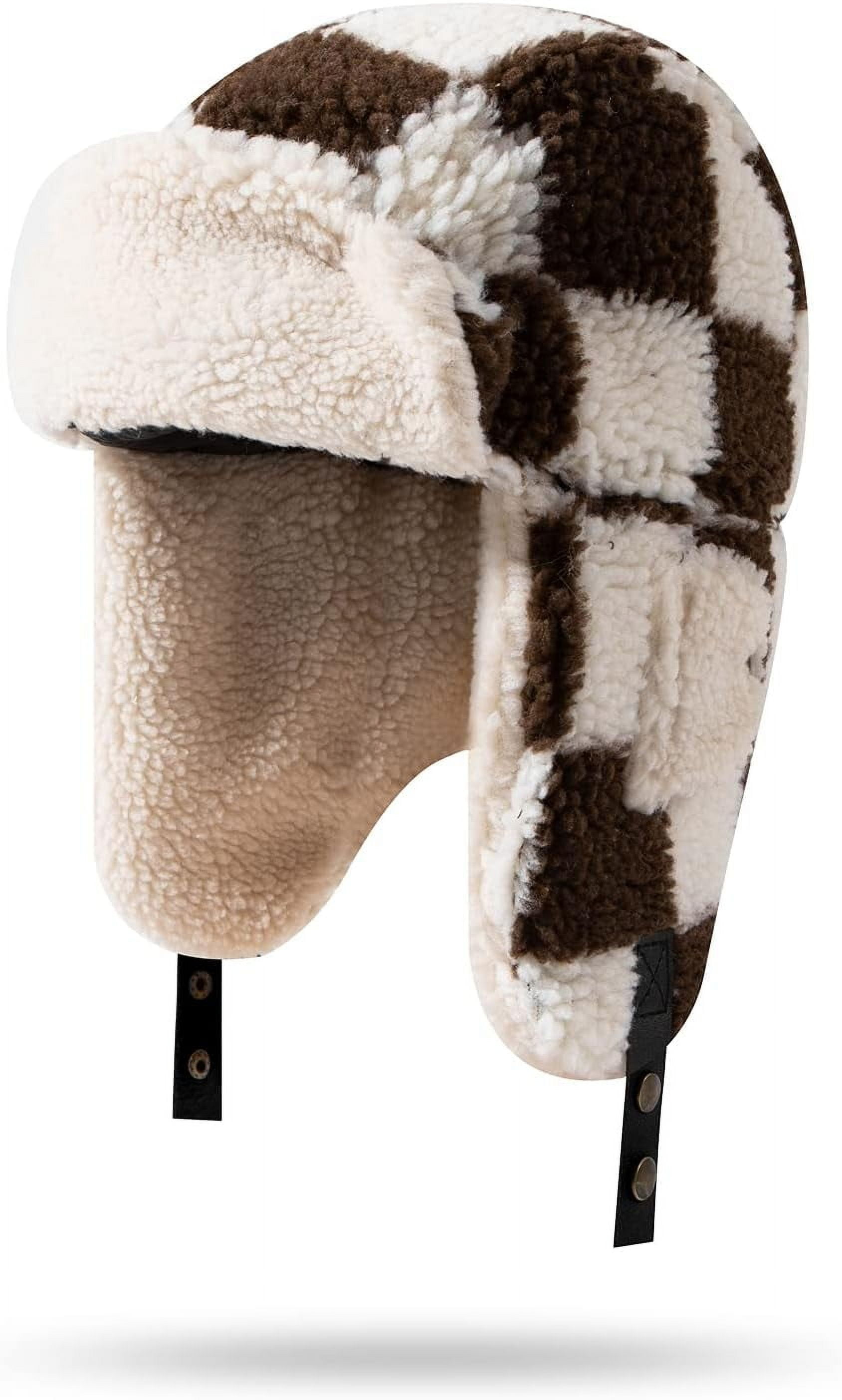 YooGuoGuo Cold Weather Eskimo Hats Trooper Trapper Hat Warm Winter Hats ...