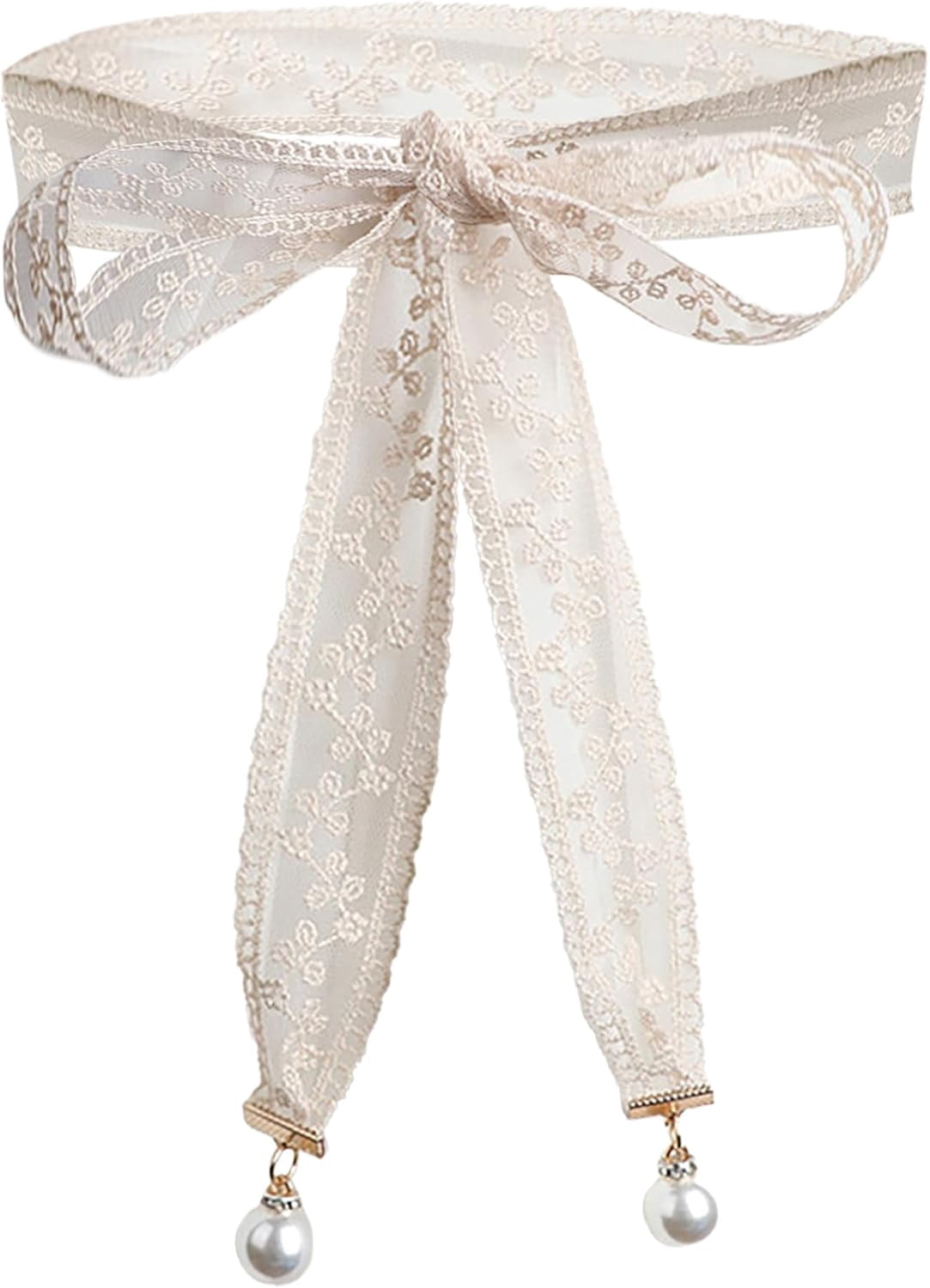 YooGuoGuo Cotton Dress Sash Belt for Women Dresses Tie Bow Waist Belts ...