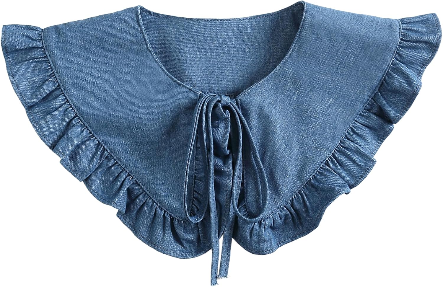 YooGuoGuo Cotton Fake Collar Detachable Dickey Collar Half Shirts ...