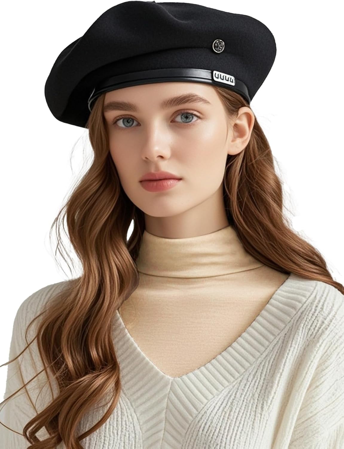 YooGuoGuo Detachable Collar Fake Turtleneck Lightweight Turtle Neck ...