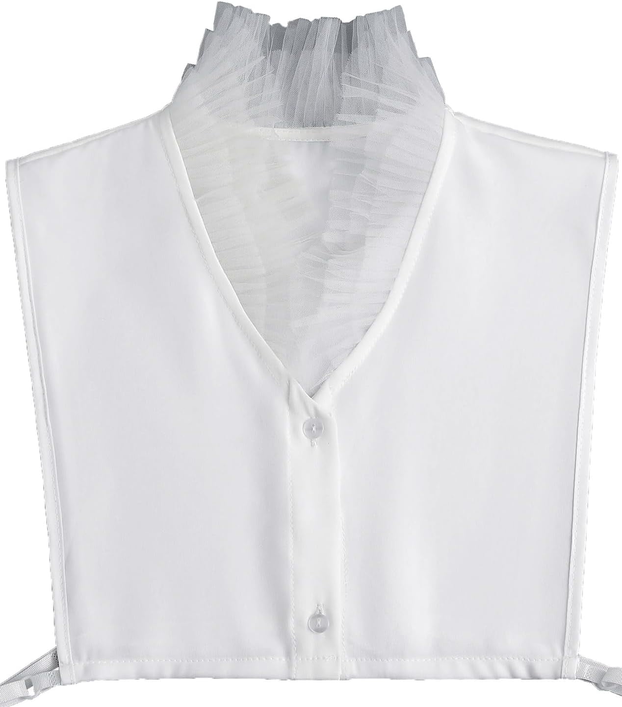 YooGuoGuo Half Shirts Layering for Women,Detachable Dickey Collar ...