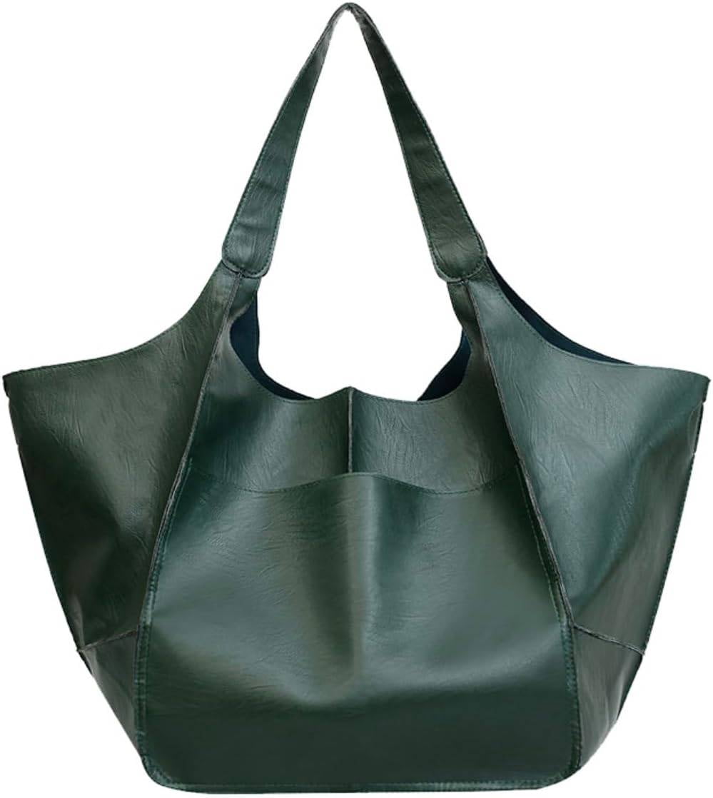 YooGuoGuo Large Tote Bag For Women Soft Travel Beach Bag with Pockets ...