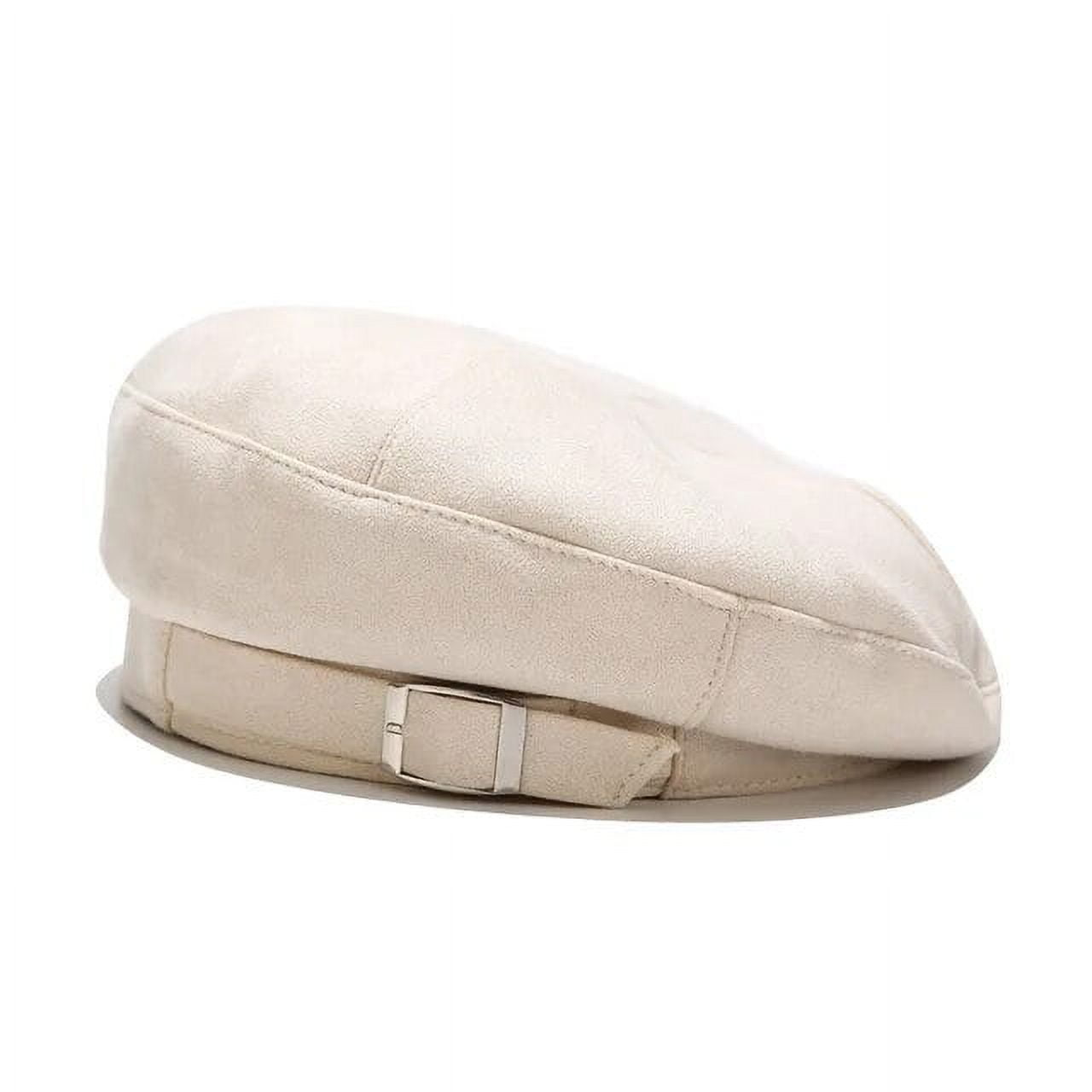 YooGuoGuo New Suede Flat Top Beret Hat Female Autumn and Winter Wild ...