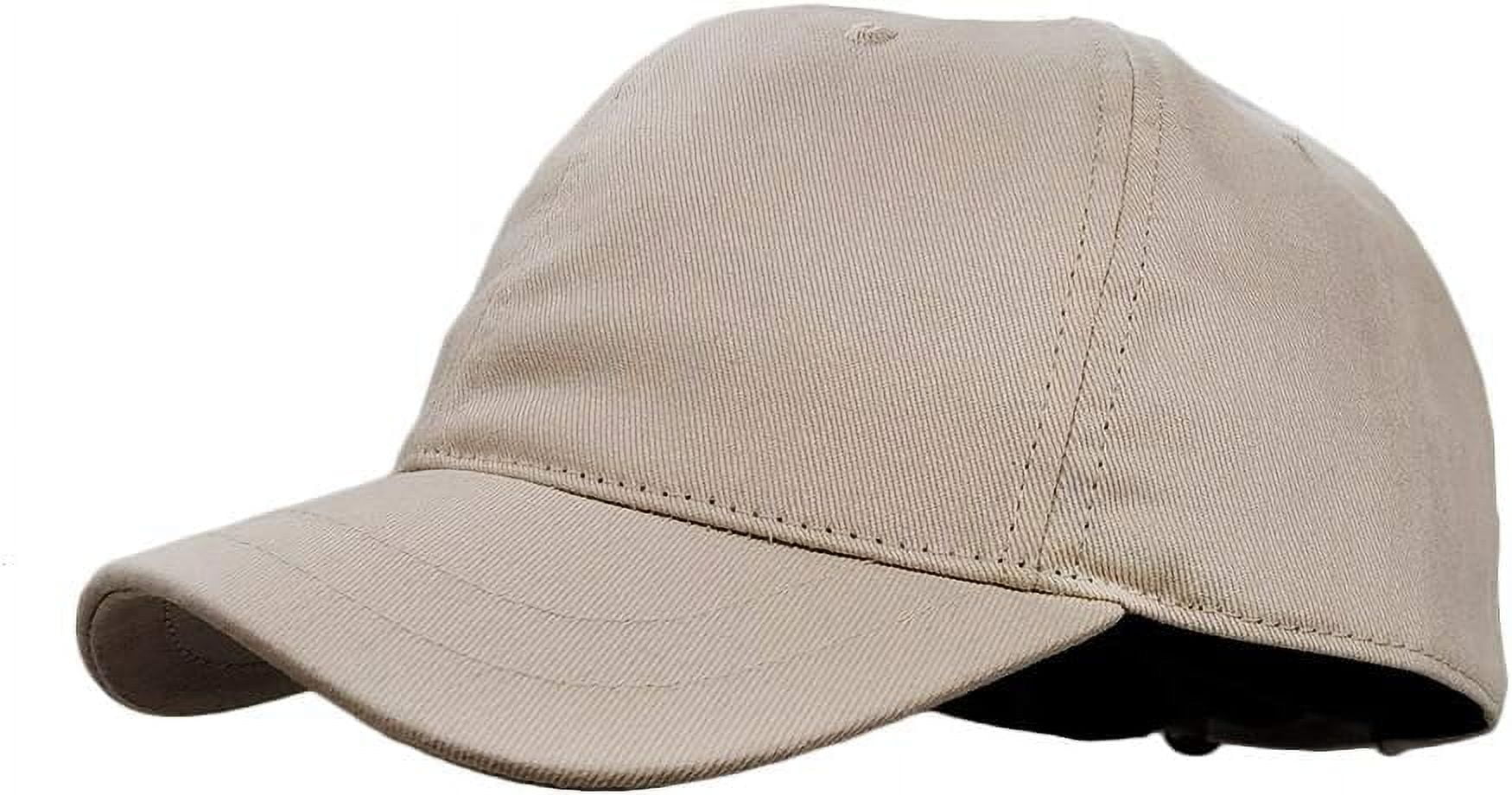 YooGuoGuo Short Bill Baseball Cap Plain Hiphop Dad Hat Cooling Trucker ...