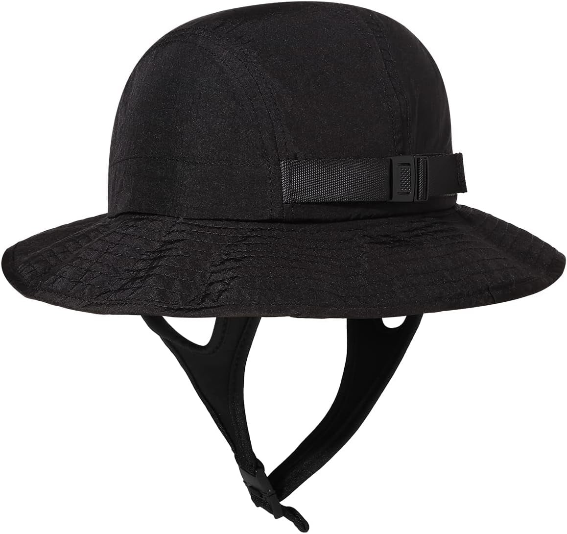 YooGuoGuo Surfing Bucket Hats with Securing Chin Strap Sun Hats Surf ...