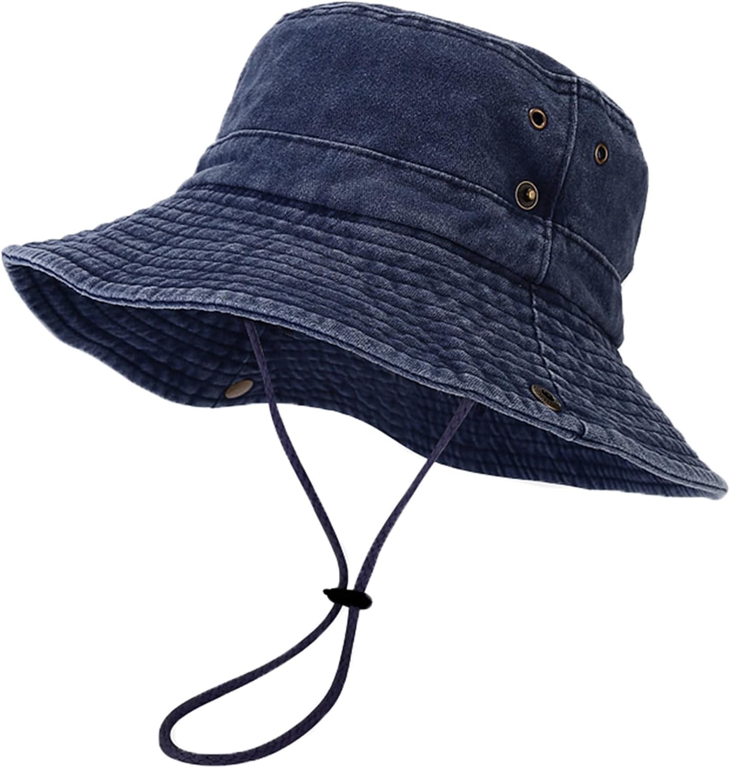 YooGuoGuo Unisex Cotton Boonie Hat Summer Outdoor Packable Fishing ...