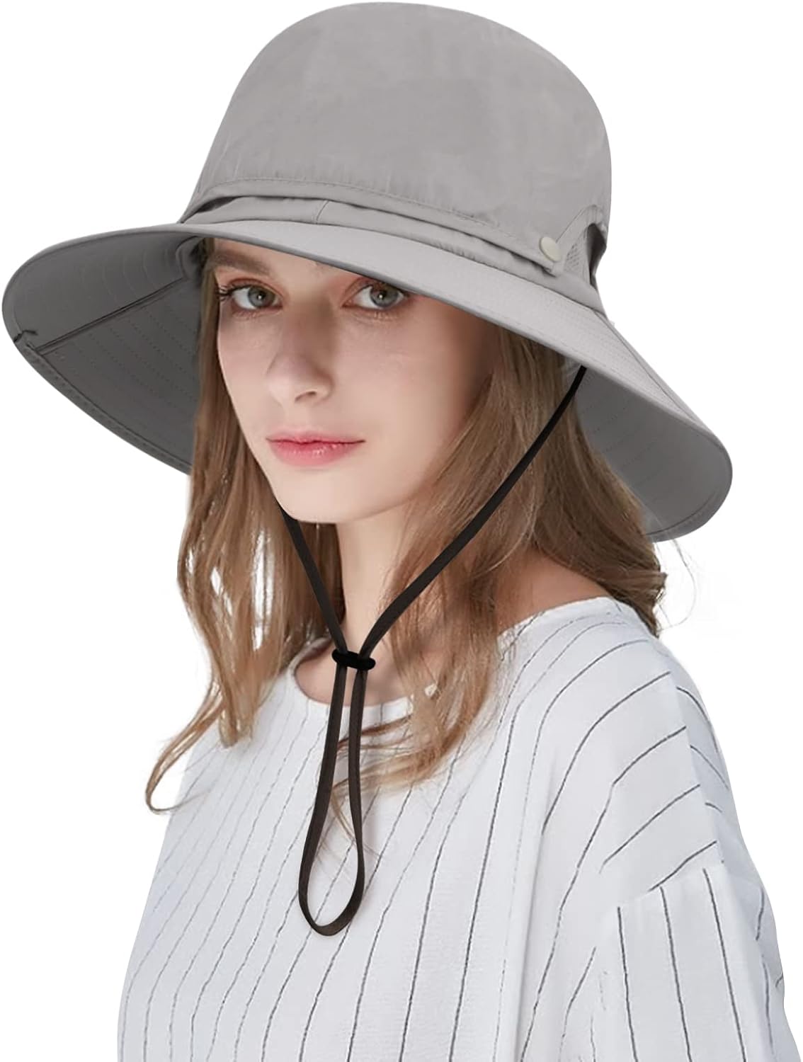YooGuoGuo Wide Brim Outdoor Fishing Hat Waterproof Bonnie Hats Cooling ...
