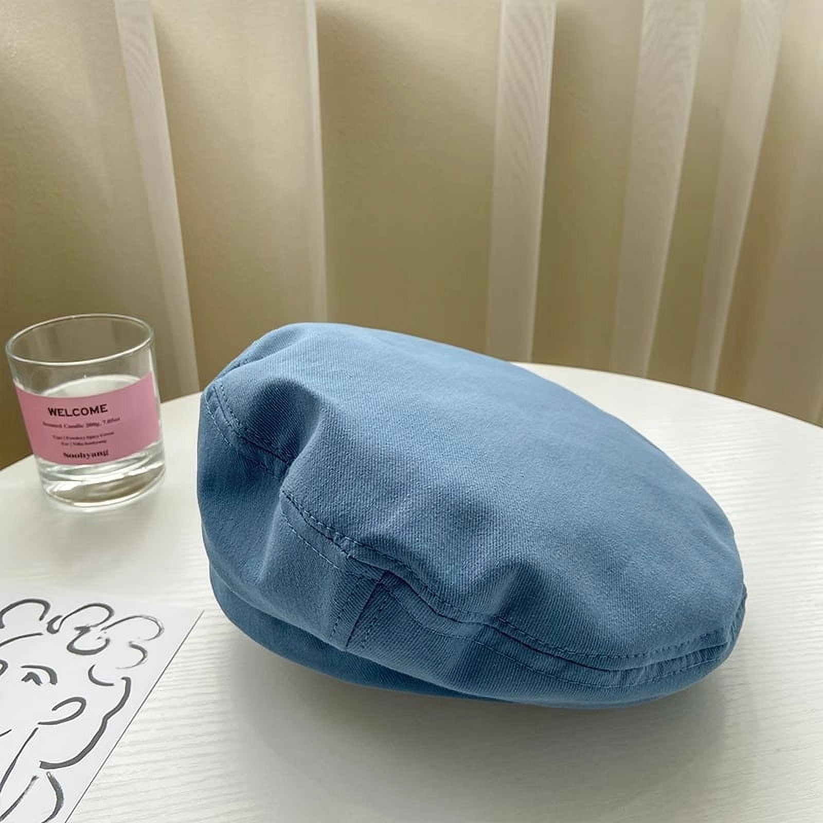 YooGuoGuo Women Cotton Berets French Artist Style Spring Summer Painter ...
