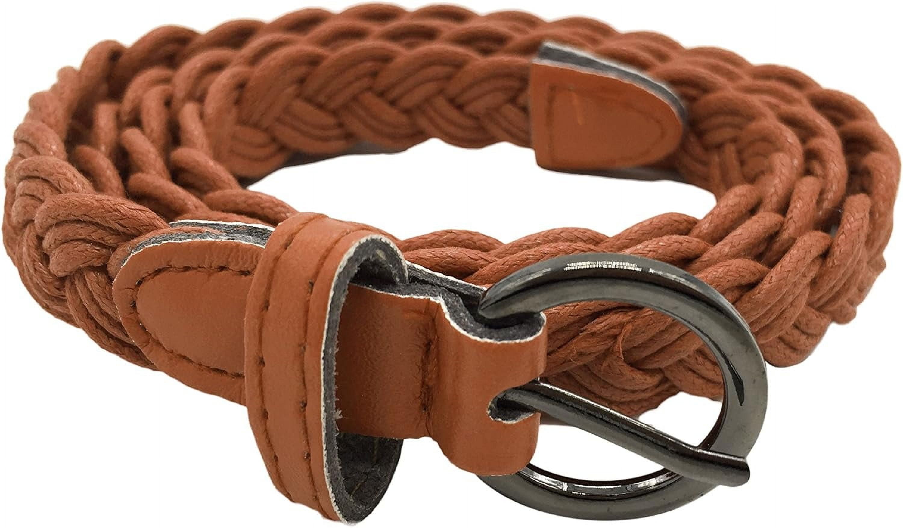YooGuoGuo Women Girls Basic Belt Fashion Woven Hemp Rope Design Waist ...