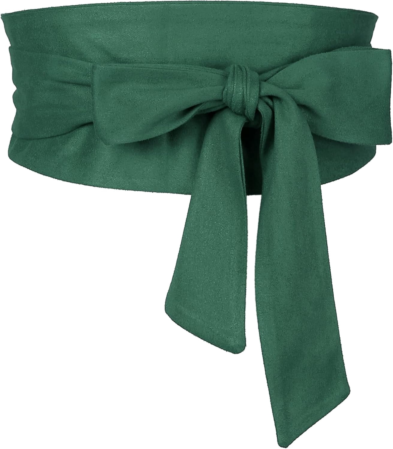 YooGuoGuo Women Plus Size Solid Obi Belt, Bowknot Self Tie Wrap Wide ...