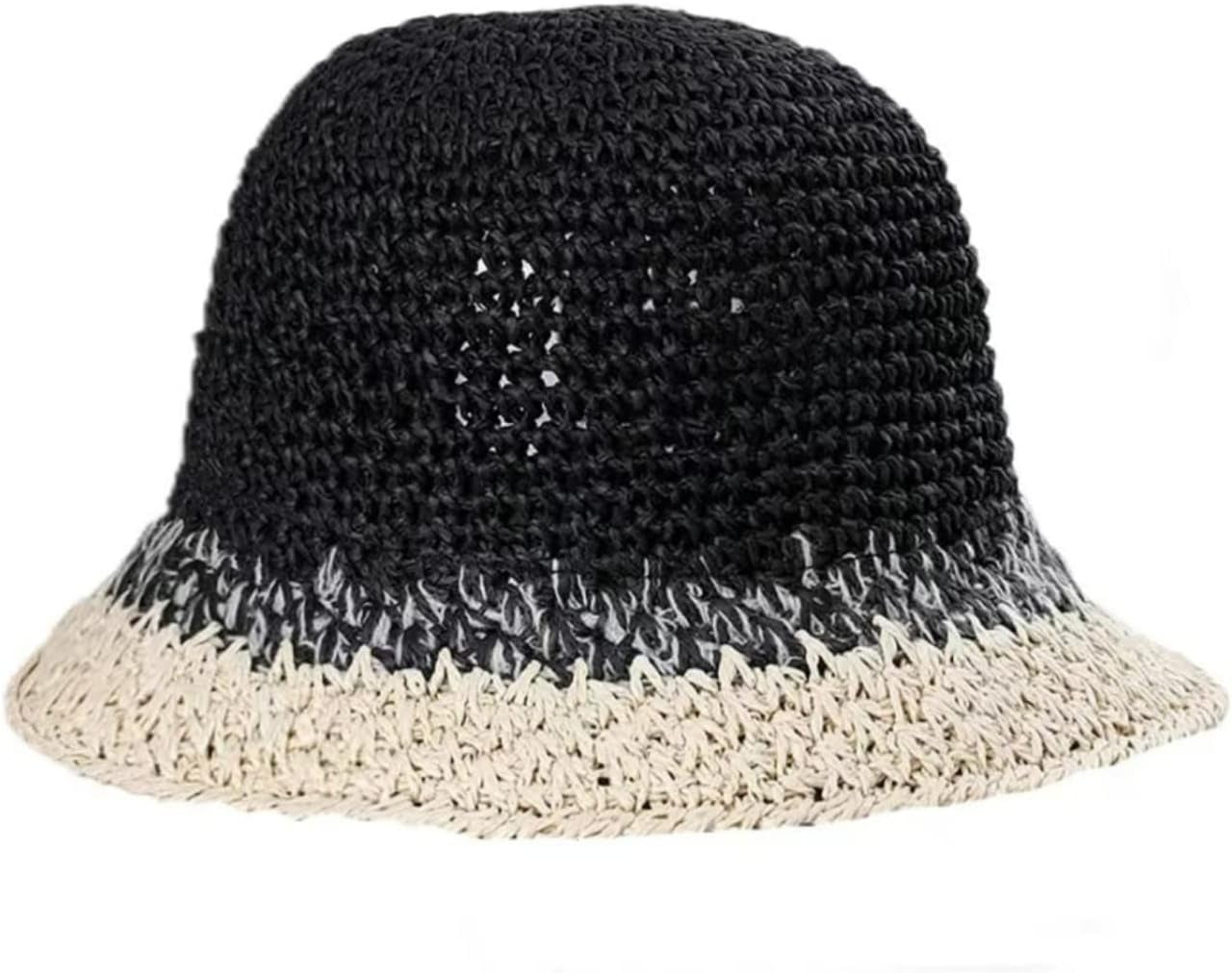 YooGuoGuo Women Sun Hat Cute Straw Hat Woven Bucket Hat Beach Hat Straw ...