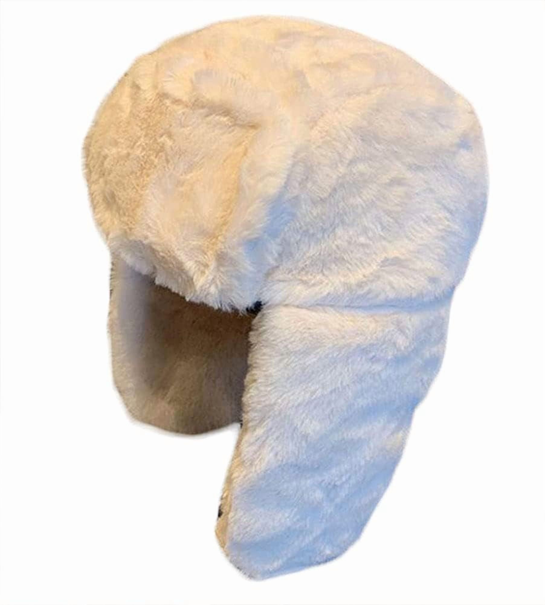 YooGuoGuo Women's Trapper Hat Faux Fur Winter Hats Fuzzy Russian Hat ...
