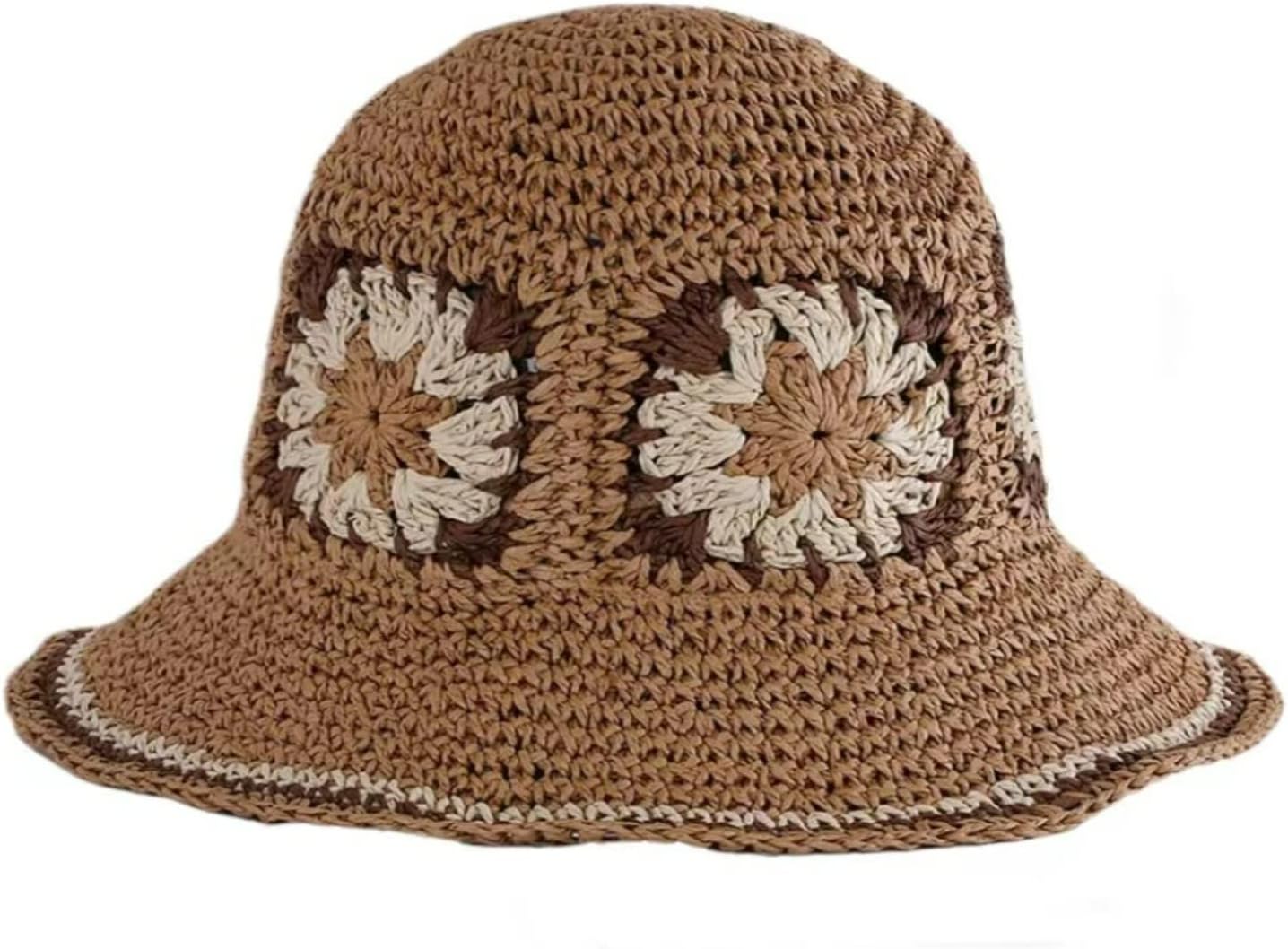 YooGuoGuo Women's Wide Brim Foldable Summer Beach Sun Straw Hats ...