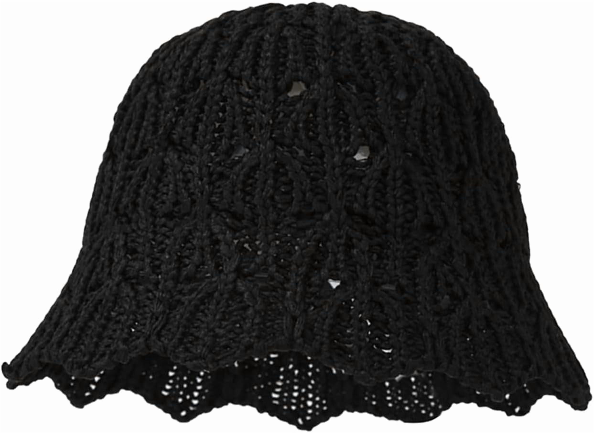 YooGuoGuo Womens Spring Summer Knit Bucket Hat Crochet Beach Sun Hat ...