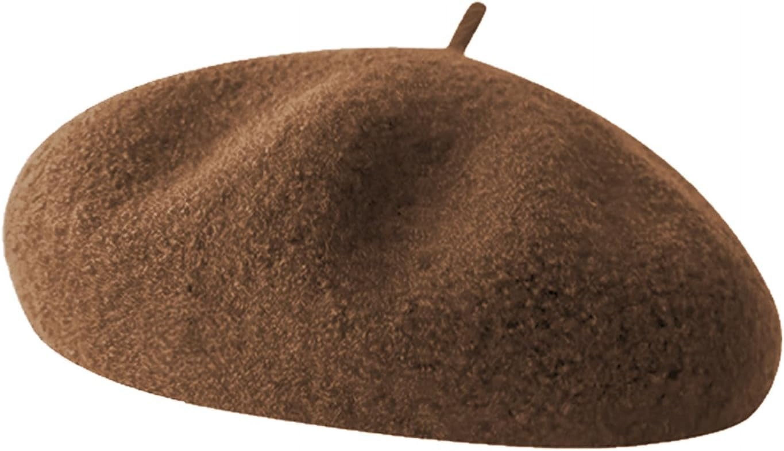 YooGuoGuo Wool Berets for Women - Classic French Beret Hats for Women ...