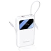 Power Bank, 15000mAh Portable Charger with Built in Cable, 22.5W Fast ...