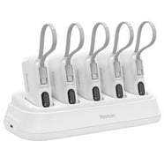 Tech2 Nano Juice 10,000mAh Portable Charger 2-Pack, 18W Quick Charge ...