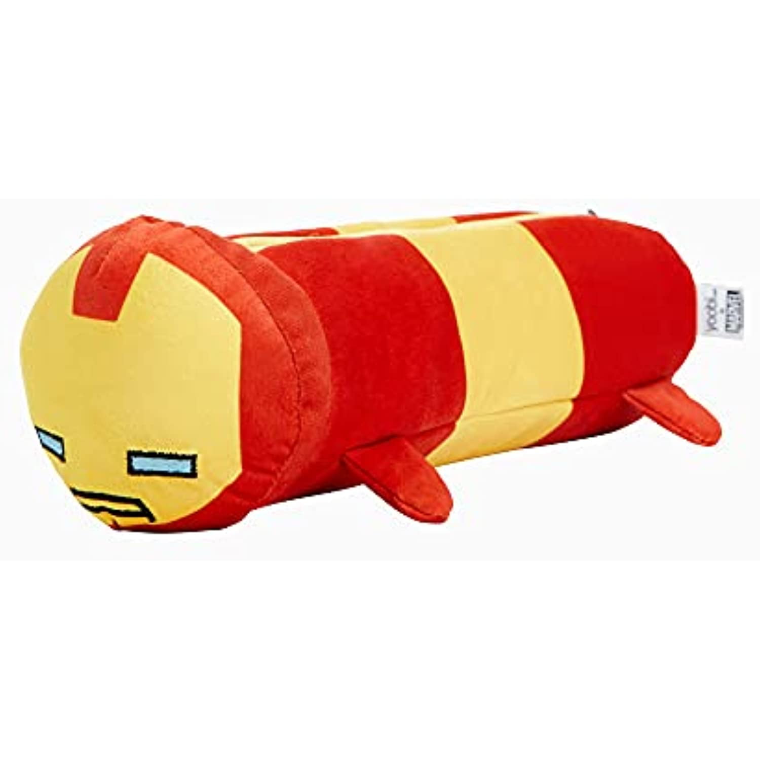 Yoobi 3D Iron Man Pencil Case with Zipper Closure, Multicolor - Walmart.com