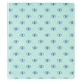 Yoobi, Binder, 1 inch, D Ring, Aqua Eyes Repeat – Aqua - Walmart.com