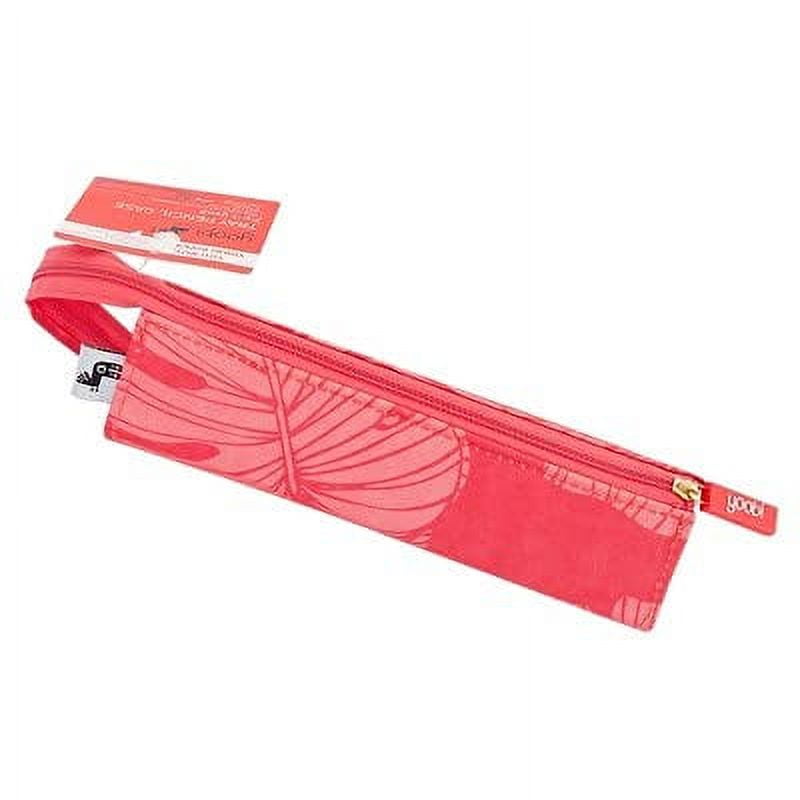 Yoobi Pencil Case - Coral - Walmart.com