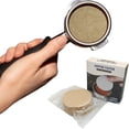 Yooci 100 Pack Unbleached Round Coffee Filter Paper Premium Espresso ...