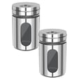 Yooci 2-piece Stainless Steel Barbecue Seasoning Shakers on Picnic ...