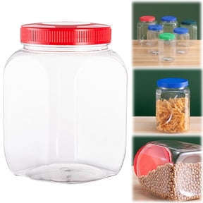 Plastic Jars