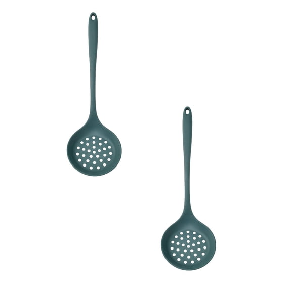 Yooci Premium Silicone Spatula and Ladle Set – Non-Scratch, Heat ...
